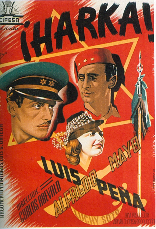 MAS PELICULAS DE ACCION: ¡Harka! (1941) Pelicula online